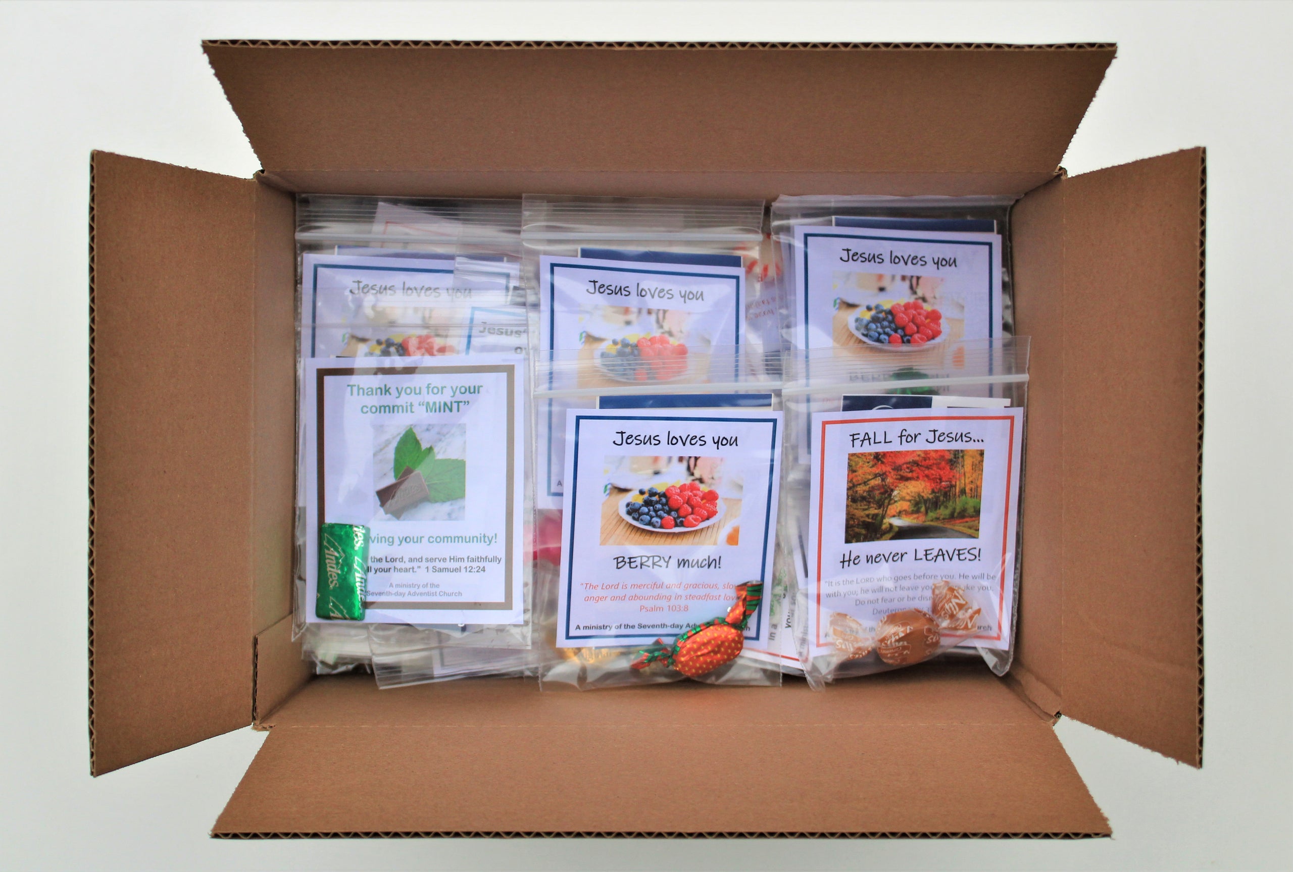 GLOW Tract Pack Variety Box | FindingJoy4Eternity