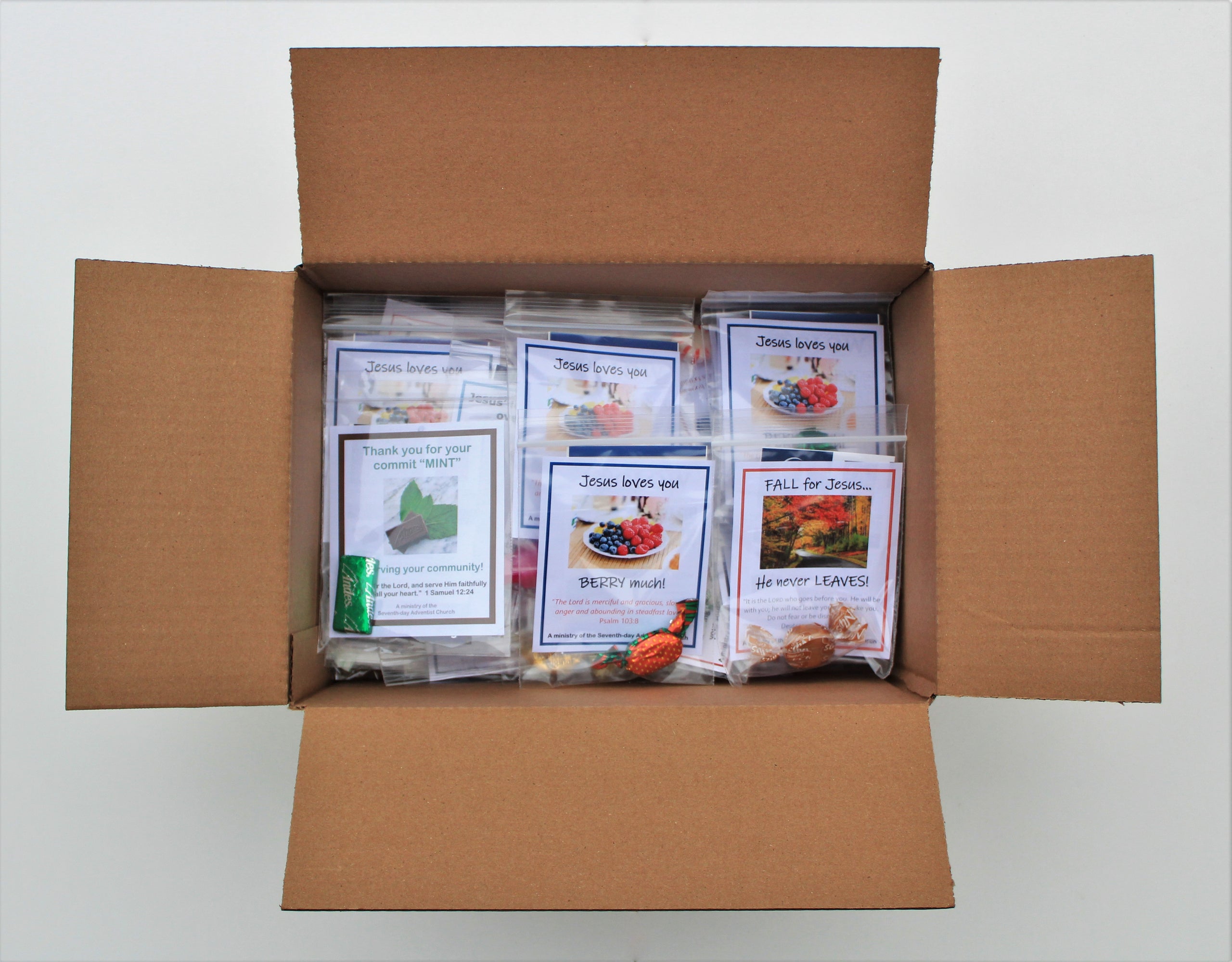 GLOW Tract Pack Variety Box | FindingJoy4Eternity